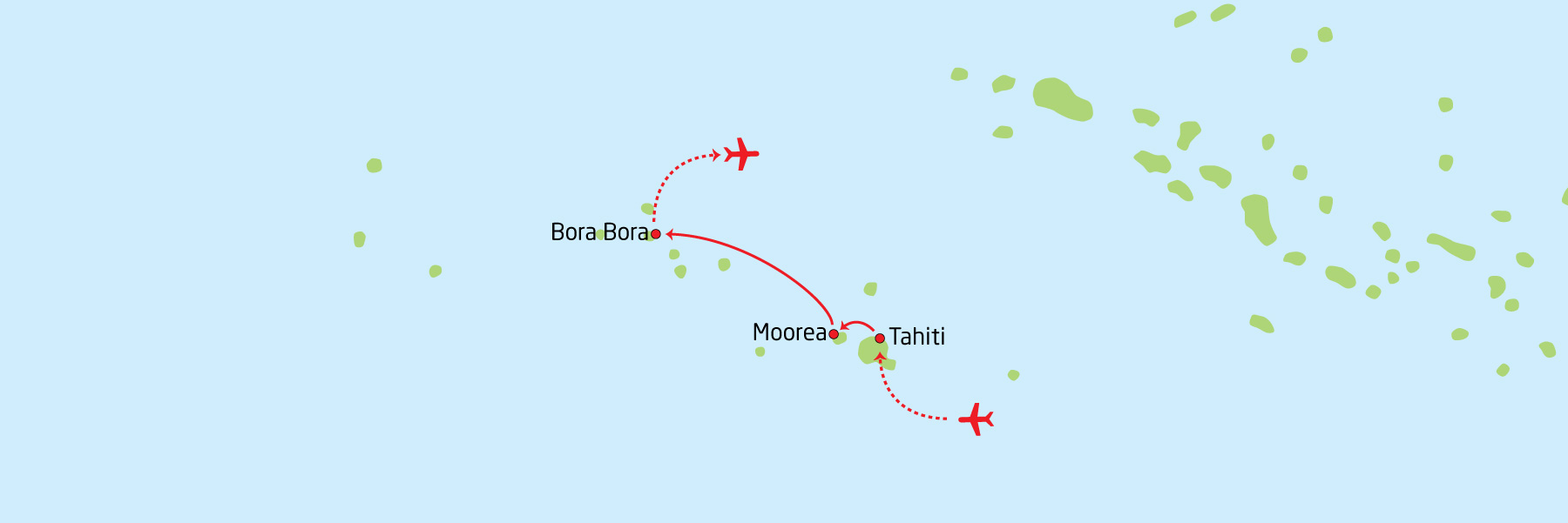 Det beste av Fransk Polynesia | 17 dagers strandferie