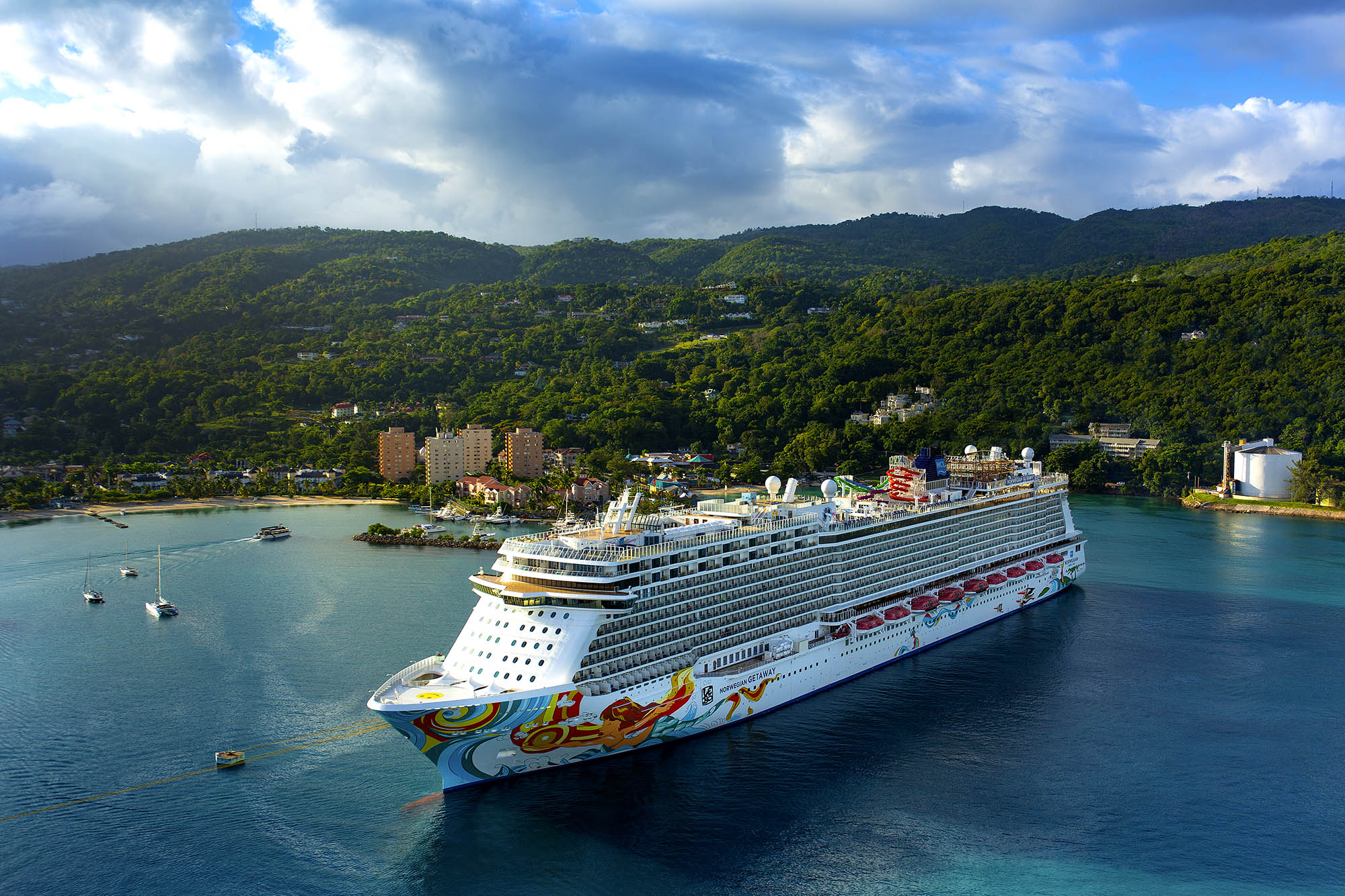 NCL cruises | Reise på cruise med BENNS